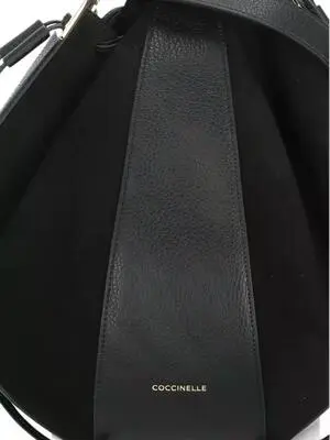 COCCINELLE Panelled Leather Bucket Bag