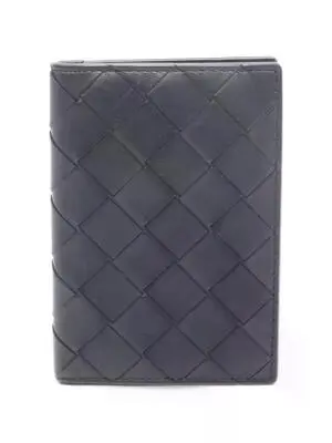 Bottega Veneta 2010s Intrecciato Card Case