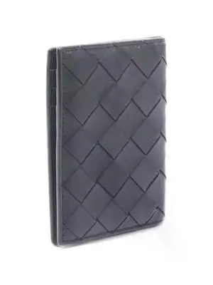 Bottega Veneta 2010s Intrecciato Card Case