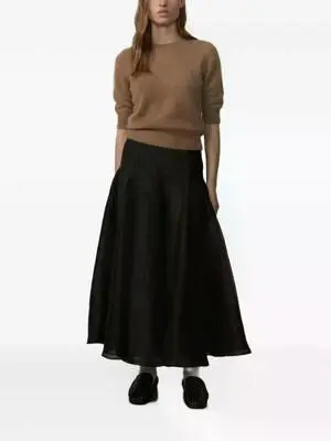 HERSKIND Therese Brushed T-shirt - Neutrals