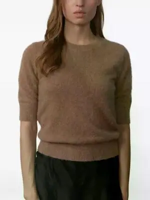 HERSKIND Therese Brushed T-shirt