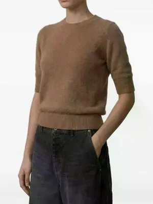 HERSKIND Therese Brushed T-shirt