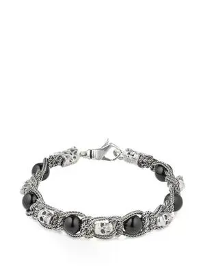 Emanuele Bicocchi Skull-bead Bracelet