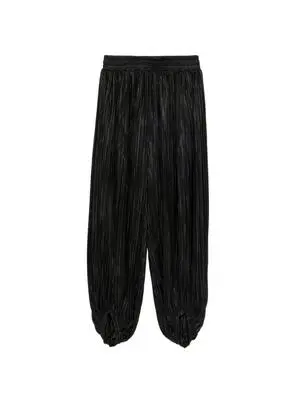 STYLAND Plissé-effect Balloon Trousers