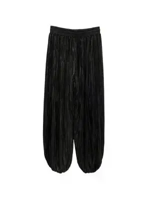 STYLAND Plissé-effect Balloon Trousers