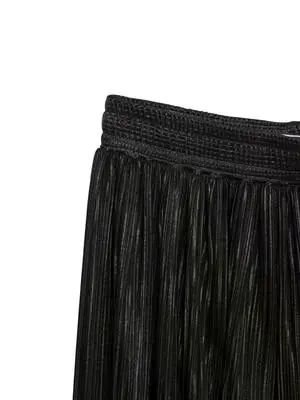 STYLAND Plissé-effect Balloon Trousers