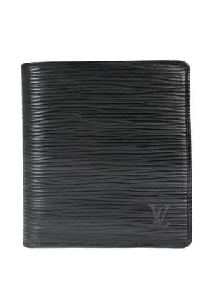 LOUIS VUITTON Epi Porte Billets 6 Cartes Credit Wallet - Black