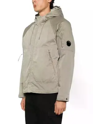 C.P. COMPANY Lens-detail Hooded Jacket