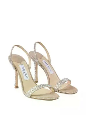 JIMMY CHOO Jenn 100 Sandals