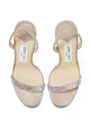 JIMMY CHOO Jenn 100 Sandals