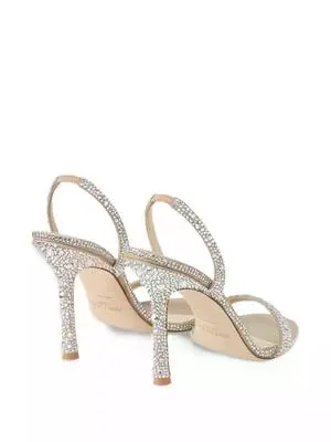 JIMMY CHOO Jenn 100 Sandals