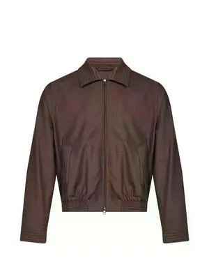 _J.L - A.L_ Nave Zip-up Bomber Jacket