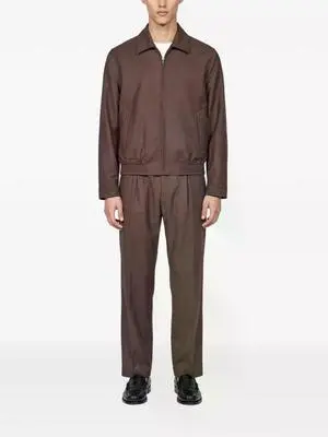 _J.L - A.L_ Nave Zip-up Bomber Jacket