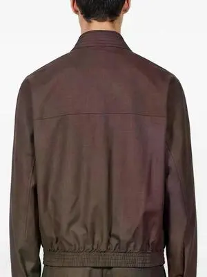 _J.L - A.L_ Nave Zip-up Bomber Jacket