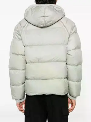 C.P. COMPANY Lens-detail Hooded Puffer Jacket