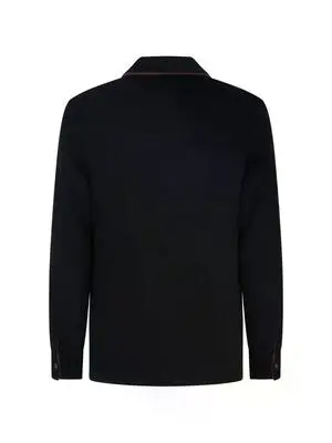 Canali Button-fastening Pocket Jacket