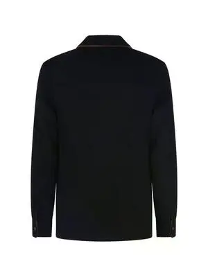 Canali Button-fastening Pocket Jacket