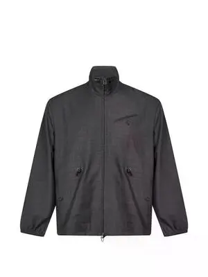 _J.L - A.L_ Barbette Drawstring-waist Zip-up Jacket - Grey