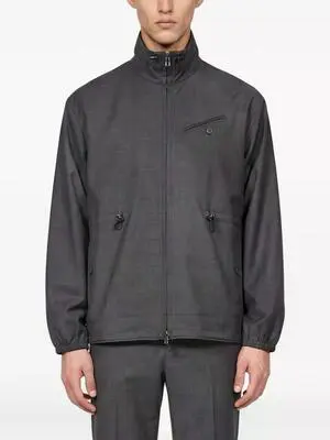 _J.L - A.L_ Barbette Drawstring-waist Zip-up Jacket