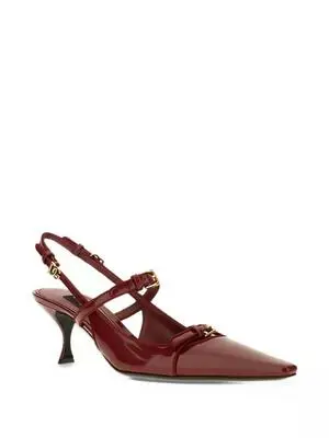 Dolce & Gabbana Buckled Slingback Pumps