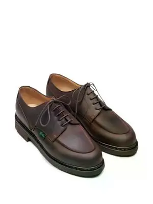 Paraboot Chambord Lace-up Leather Derby Shoes