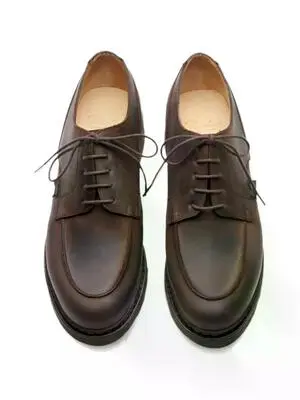 Paraboot Chambord Lace-up Leather Derby Shoes
