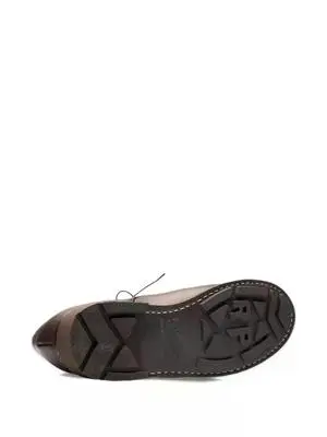 Paraboot Chambord Lace-up Leather Derby Shoes