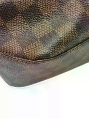 LOUIS VUITTON 2015 Damier Ebene Jake Tote Bag