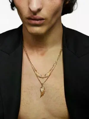 Emanuele Bicocchi Small Ala Wing Necklace