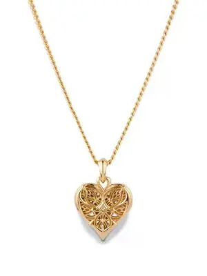 Emanuele Bicocchi Small Notre-heart Necklace - Gold