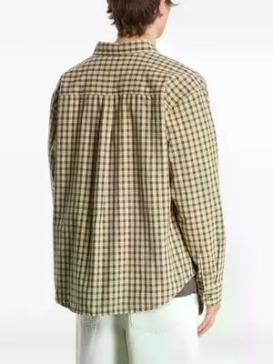 Obey Bigwig Axel Check Shirt