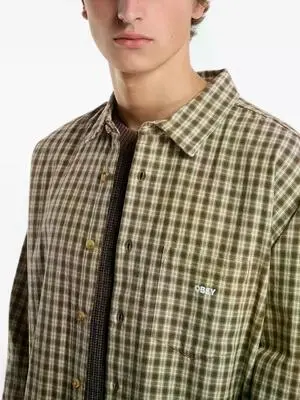 Obey Bigwig Axel Check Shirt