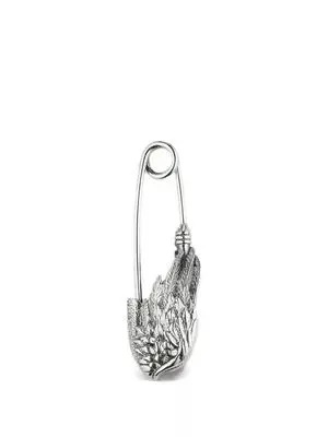 Emanuele Bicocchi Ala Pin Earring - Silver