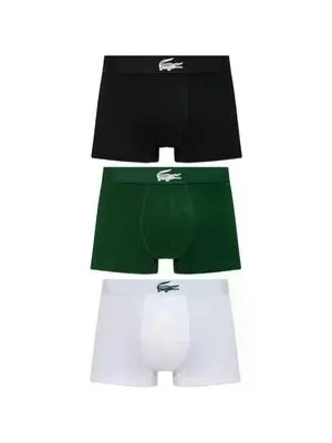 Lacoste Logo-waistband Boxers - Black