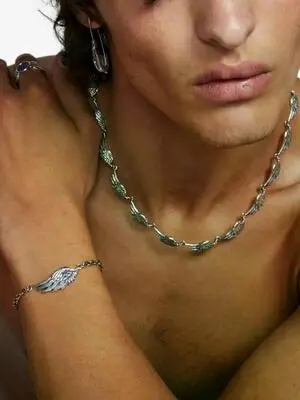 Emanuele Bicocchi Ala Wing-pendant Chain Bracelet