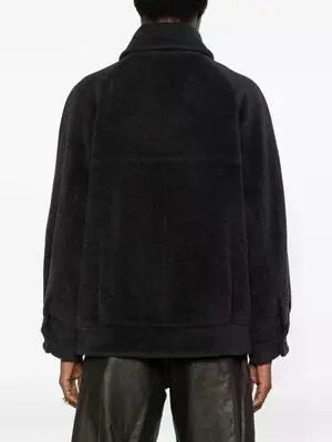 Marella Virgin-wool Button-up Coat
