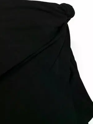 Yohji Yamamoto Draped Asymmetric-hem Skirt
