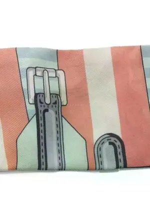 Hermès 2000s Les Sangles Twilly Scarf