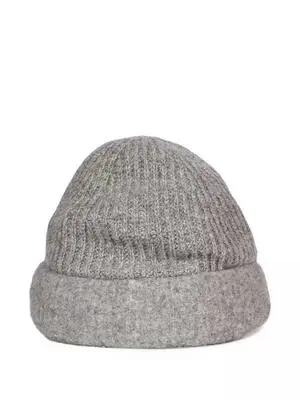 HED MAYNER Ribbed-knit Beanie Hat