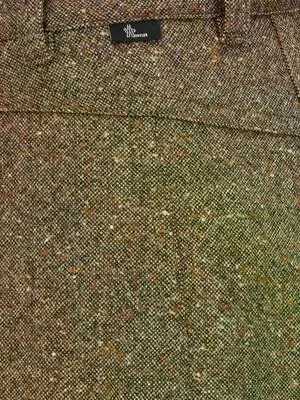 Moncler Tweed Straight-leg Trousers