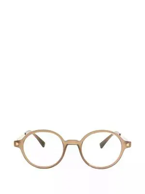 Mykita Mahsa Round-frame Glasses - Neutrals