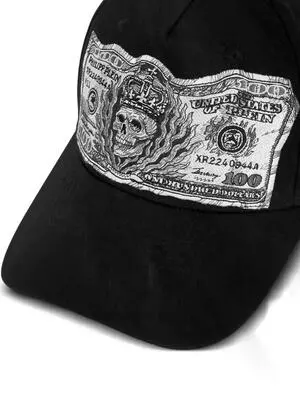 Philipp Plein Plein Dollar Baseball Cap