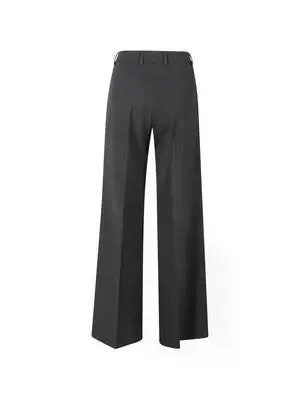 Seventy Pinstripe Wide-leg Trousers