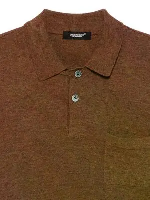 Undercover Button-fastening Pocket Sweater