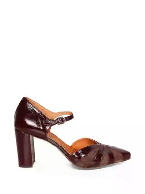 Chie Mihara Aray Pointed-toe Buckled Pumps