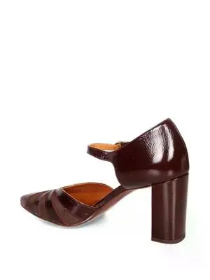 Chie Mihara Aray Pointed-toe Buckled Pumps