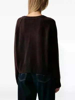 Marc O'polo V-neck Raglan-sleeve Sweater