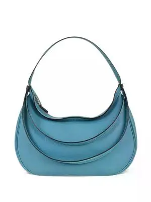 Hermès 2003 Caporal Leather Shoulder Bag