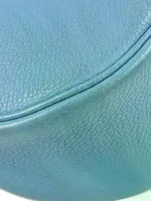 Hermès 2003 Caporal Leather Shoulder Bag