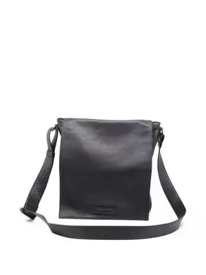 Ralph Lauren 2010s Leather Messenger Bag